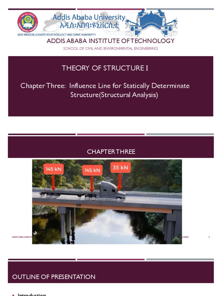 Chapter Three PPT With Assignment | PDF | Bending | Beam (Structure)