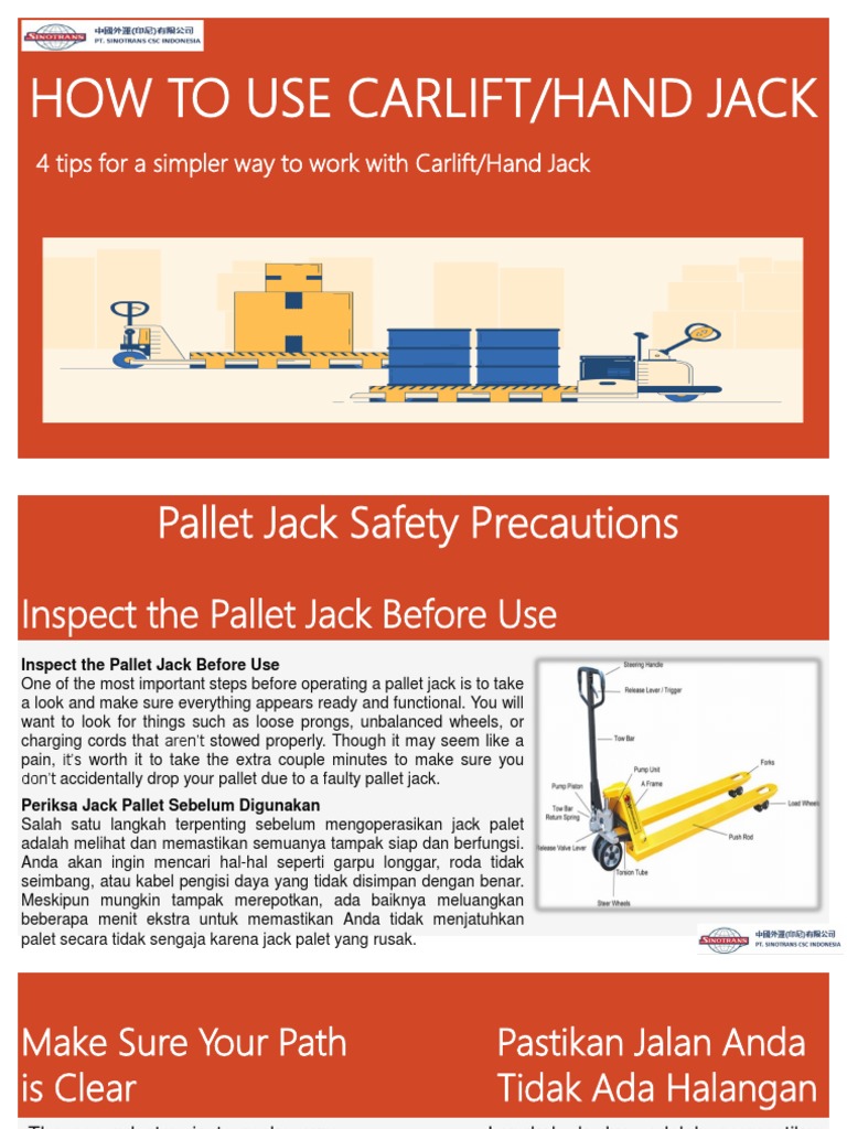 Cara Penggunaan Handlift | PDF