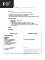 GMRC - Sample of A Detailed Lesson Plan | PDF