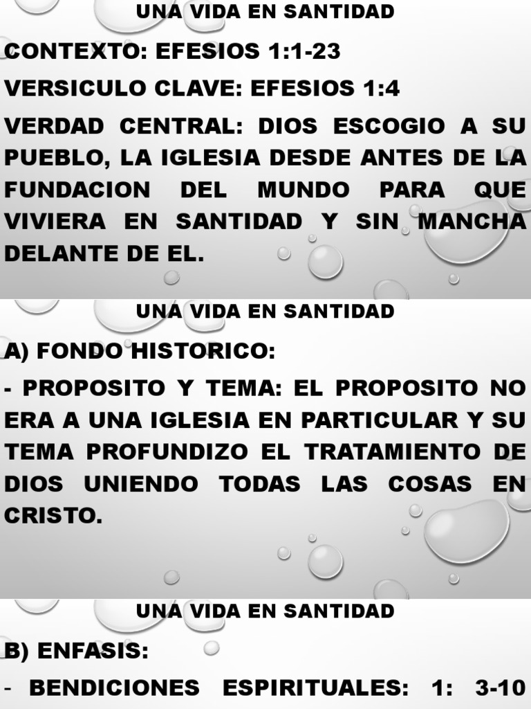 Carta de Efesios | PDF | Santo | espíritu Santo