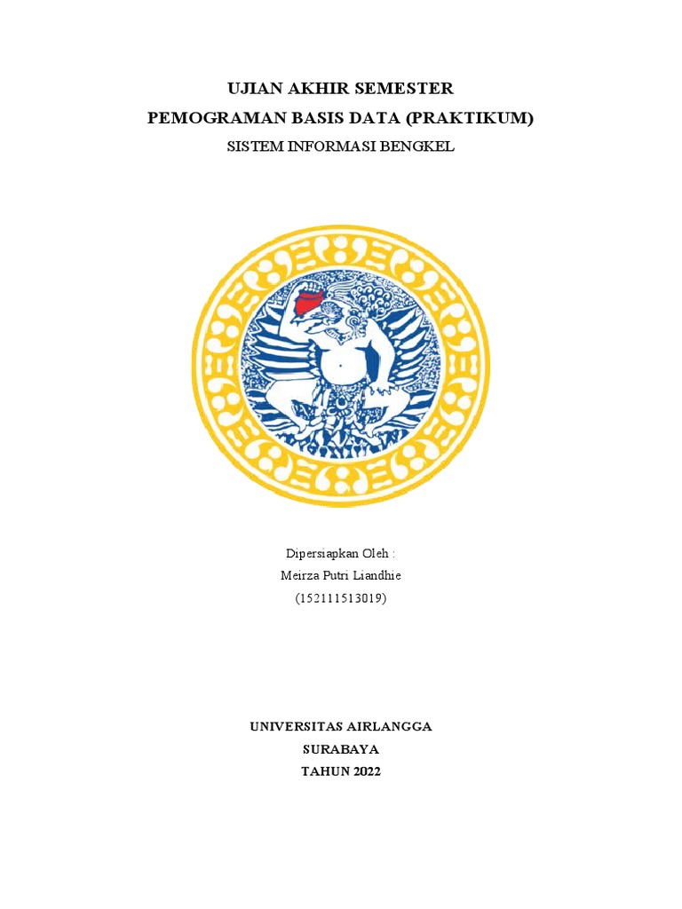 Laporan Uas PBD | PDF