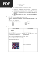 Grade 5 Detailed Art Lesson Plan | PDF | Color | Teachers