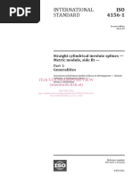 Iso 4156 1 2005 en PDF | PDF | International Organization For Standardization | Engineering ...