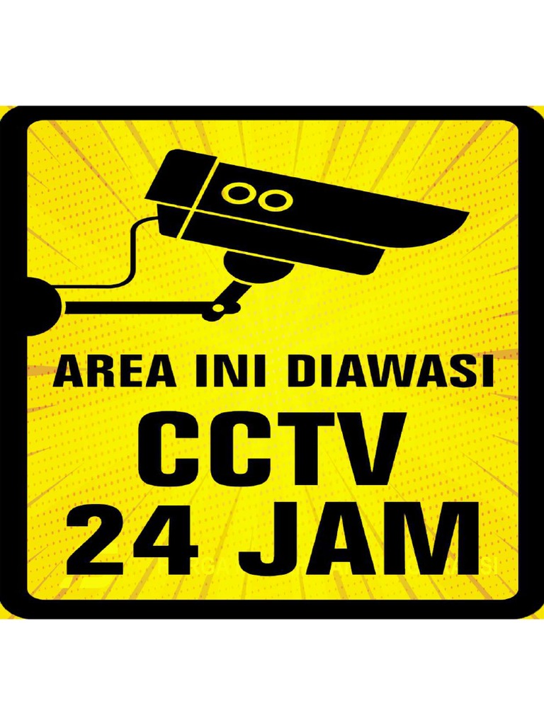 Area CCTV | PDF