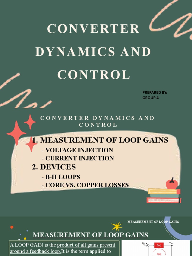 Converter Dynamics and Control | PDF | Inductor | Transformer