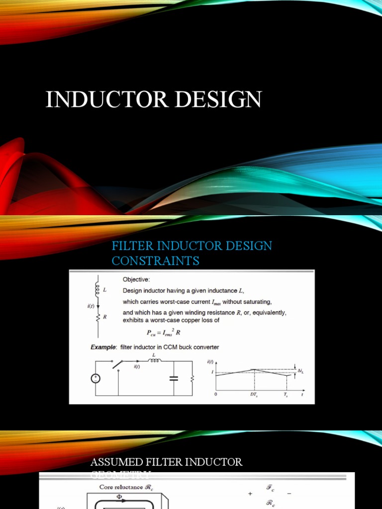Inductor Design | PDF | Home & Garden