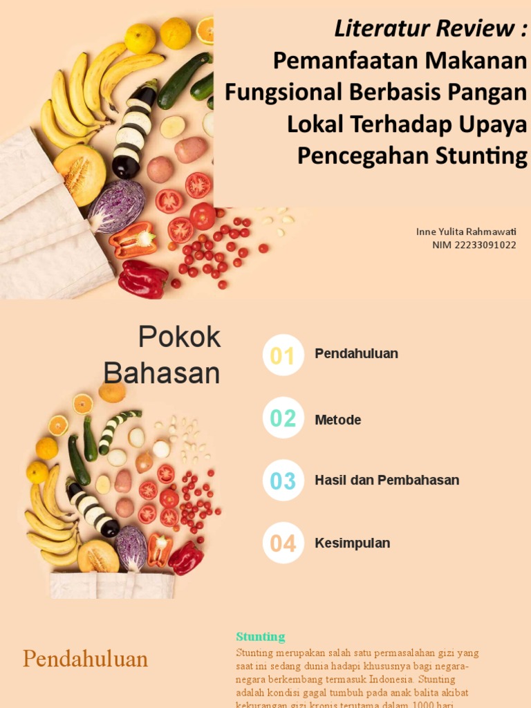 Review Jurnal Makanan Fungsional | PDF