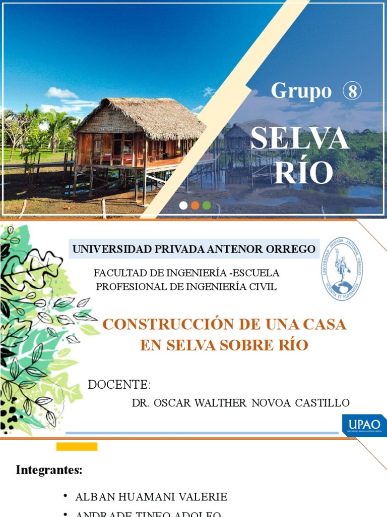 G8-Selva Río | PDF | Ciencias de la Tierra | Geografía Física