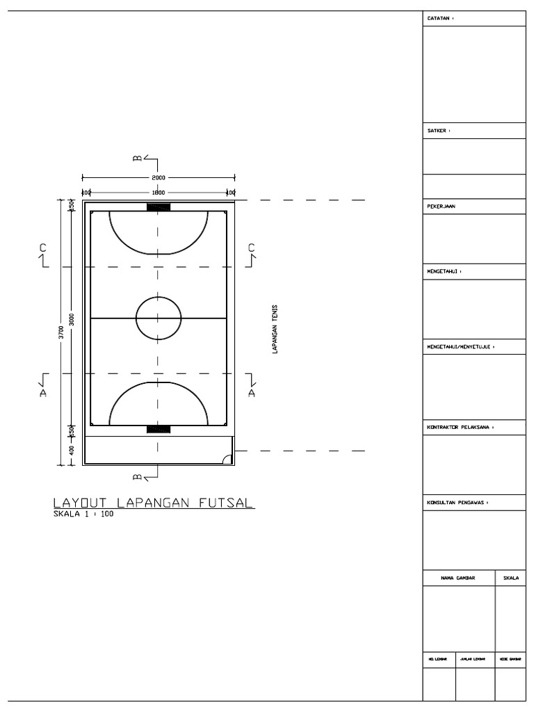 Layout Futsal | PDF