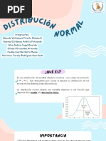 Cuadro Comparativo de Distribuciones de Luis Encina | PDF | Distribución normal | Media
