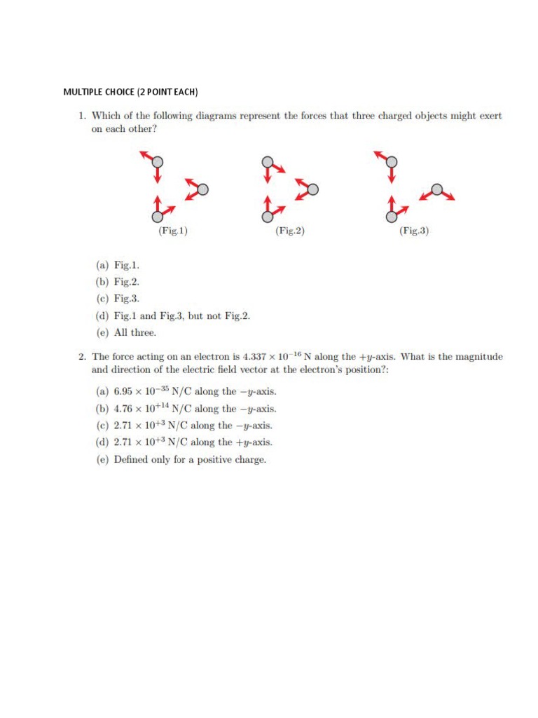EM Physics Exam Retake | PDF
