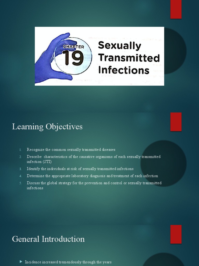 Chapter 19. Sexually Transmitted Infections | PDF | Sexually ...