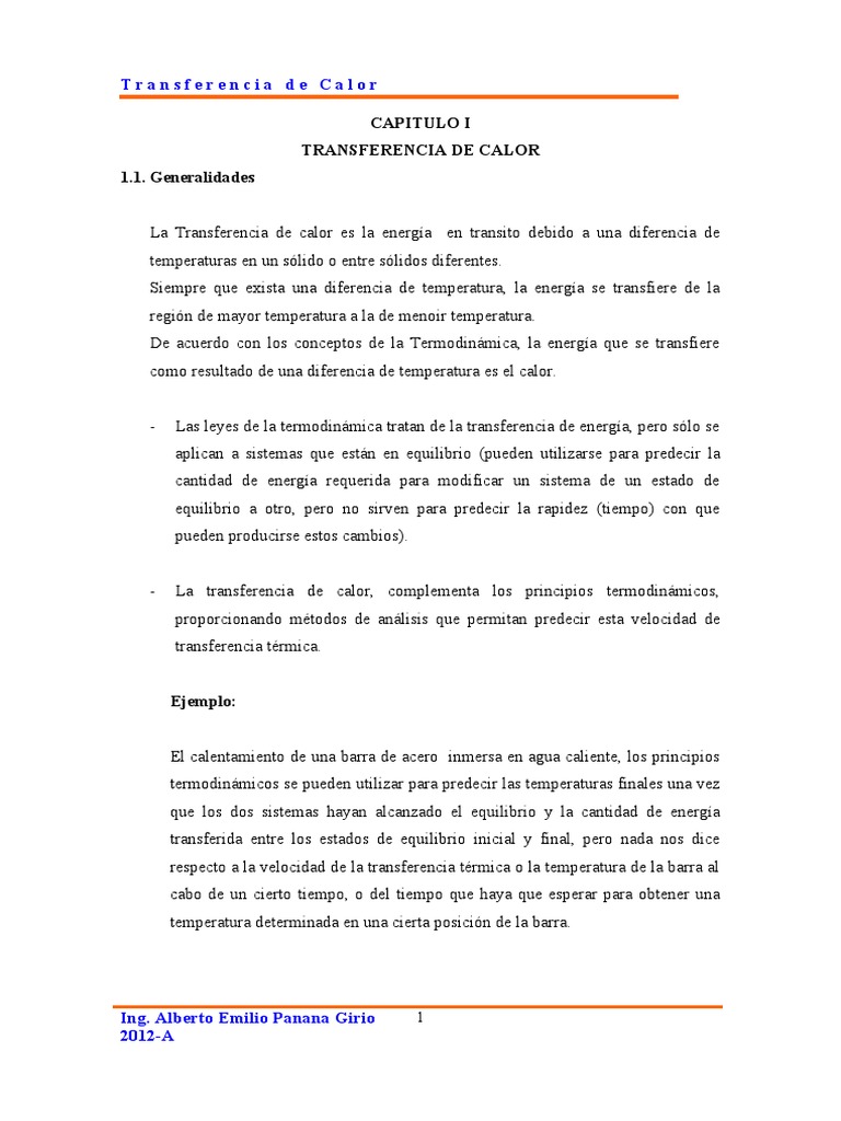 Ciclo Acad 2012 A Tc Conducc Pdf Conduccion Termica Convección