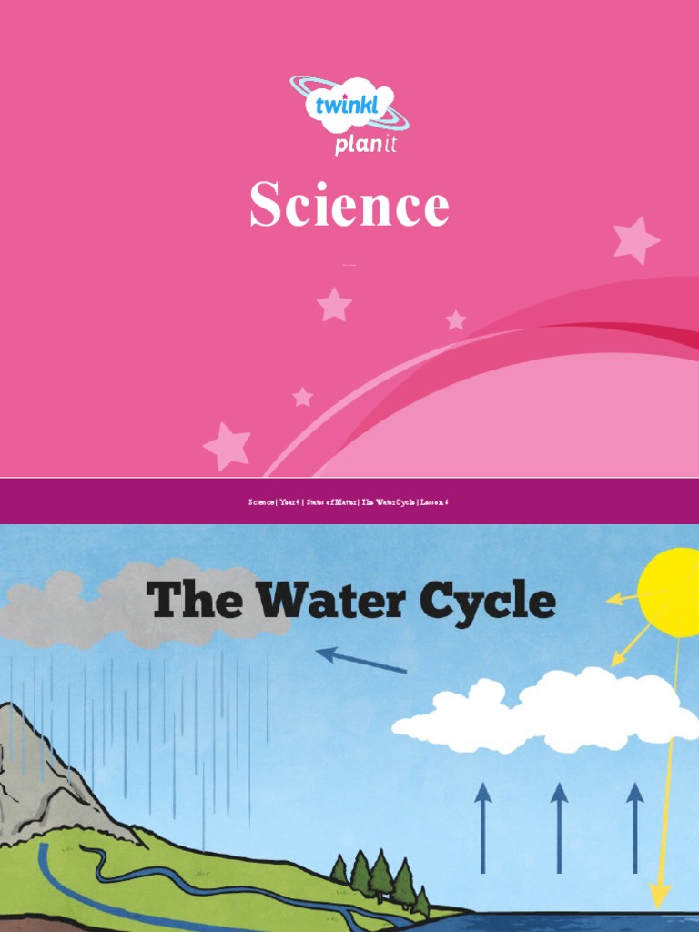 Lesson Presentation The Water Cycle | PDF | Water Cycle | Water