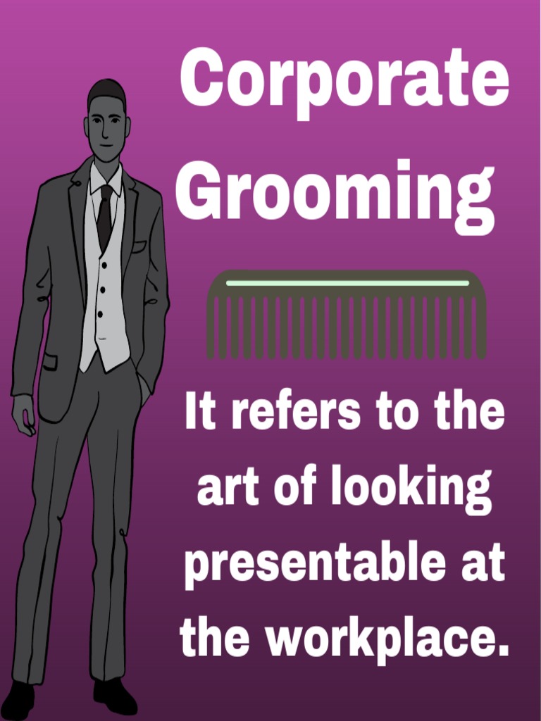 Corporate Grooming Standards for Men | PDF