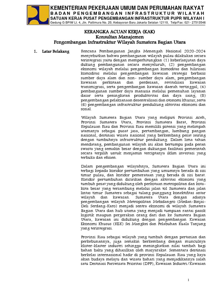 Kak KMW Sumbagut | PDF