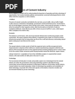 Shivam Cement Strategic Analysis | PDF | Cement | Brand