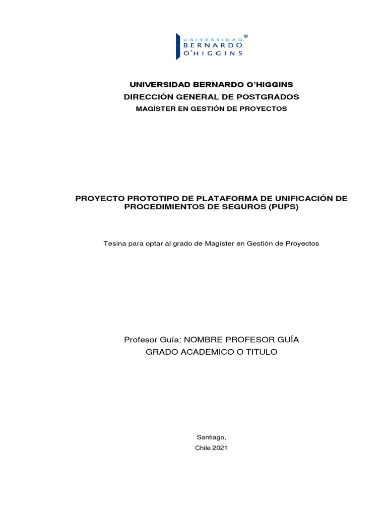 Ejemplo en Formato Tesina de Marco Teórico | PDF | Seguro | Software