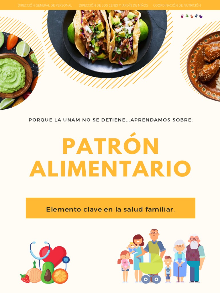 Patron Alimentario | PDF | Alimentos | Dieta y nutrición
