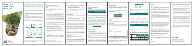 Takaful Surplus Sharing Benefits | PDF | Investing | Banks