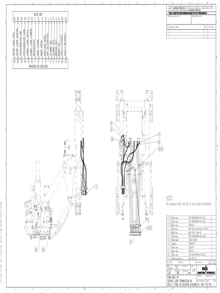 DDM 650-HY - Service Loop Termination On Dolly | PDF DDM 650-HY - Service Loop Termination On Dolly | PDF
