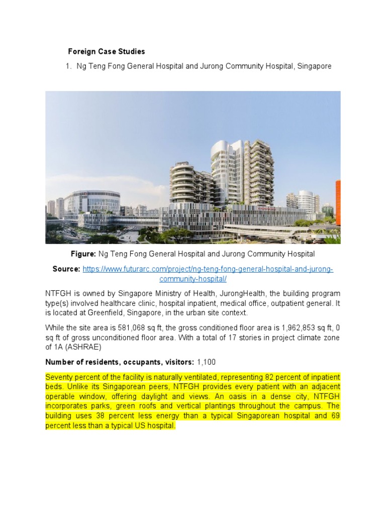 2 Case Studies 2.0 | PDF | Hospital | Agriculture