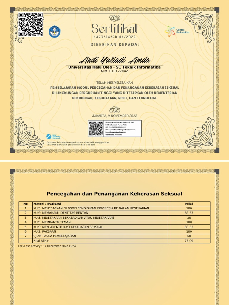 Andi Yuliadi Amda | PDF