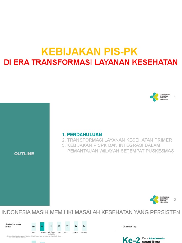 Pis PK Di Era Transformasi Layanan Primer | PDF