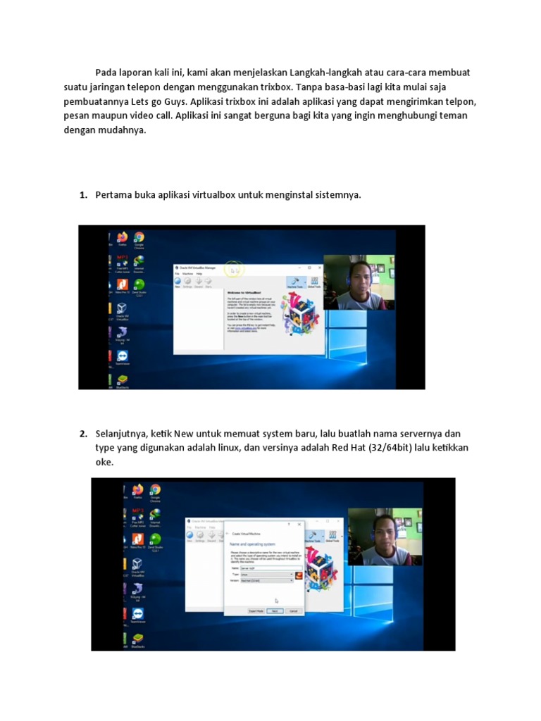 Laporan Trixbox Pdf