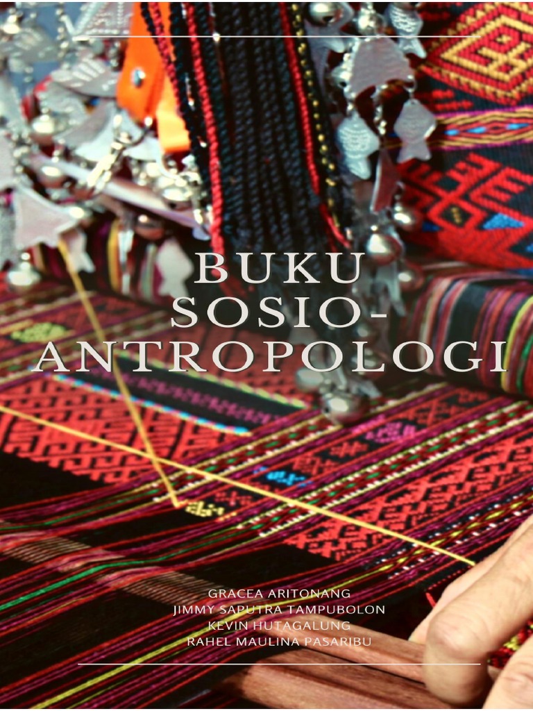 Buku Sosio Antropologi Kelompok 5 Pdf