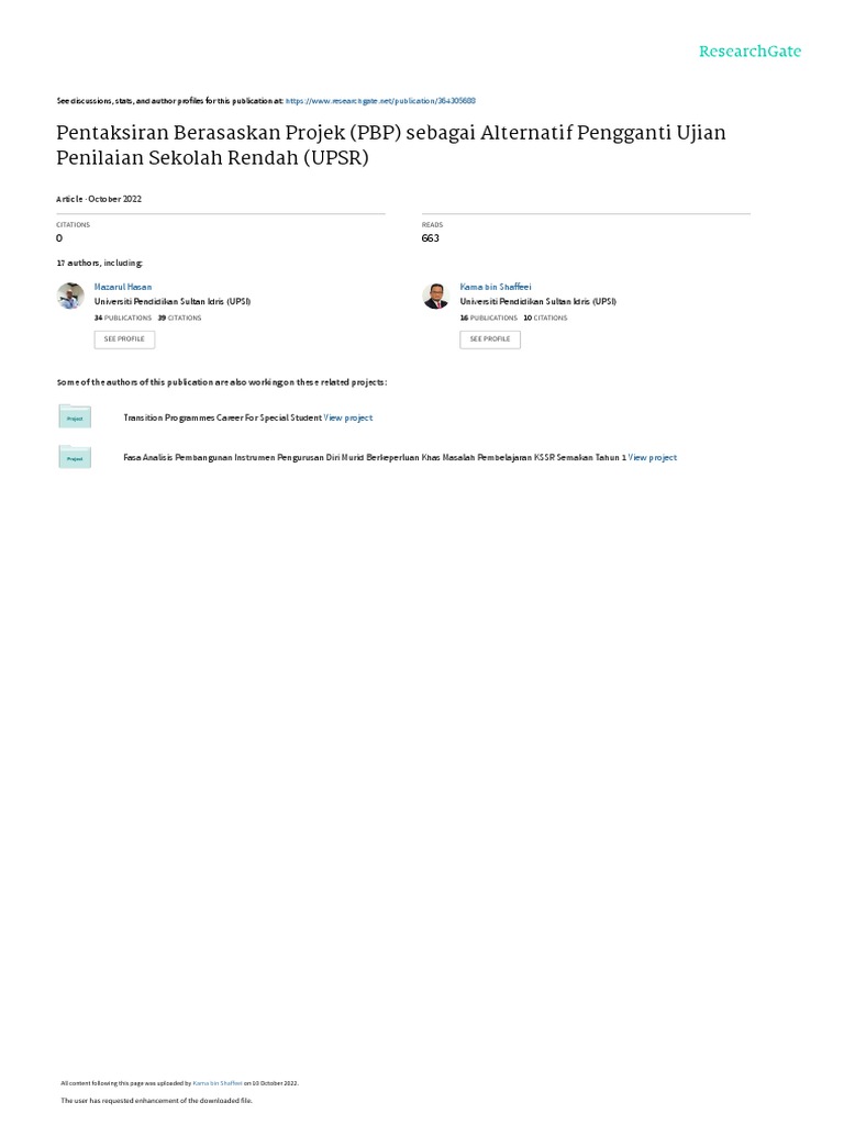 UNIMAP2022 Kama | PDF