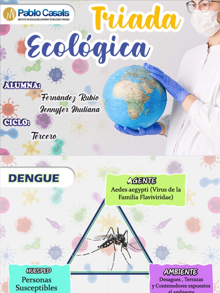 Triada Ecologica | PDF | Virus | Especialidades Medicas