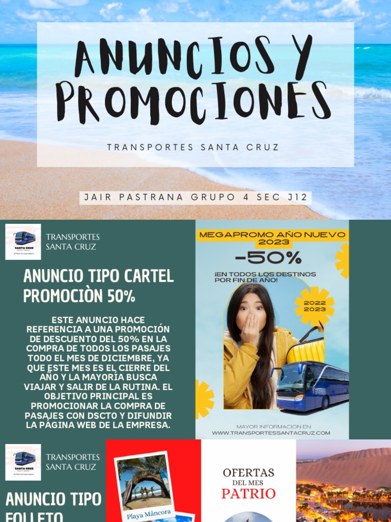 Promociones y Anuncios | PDF