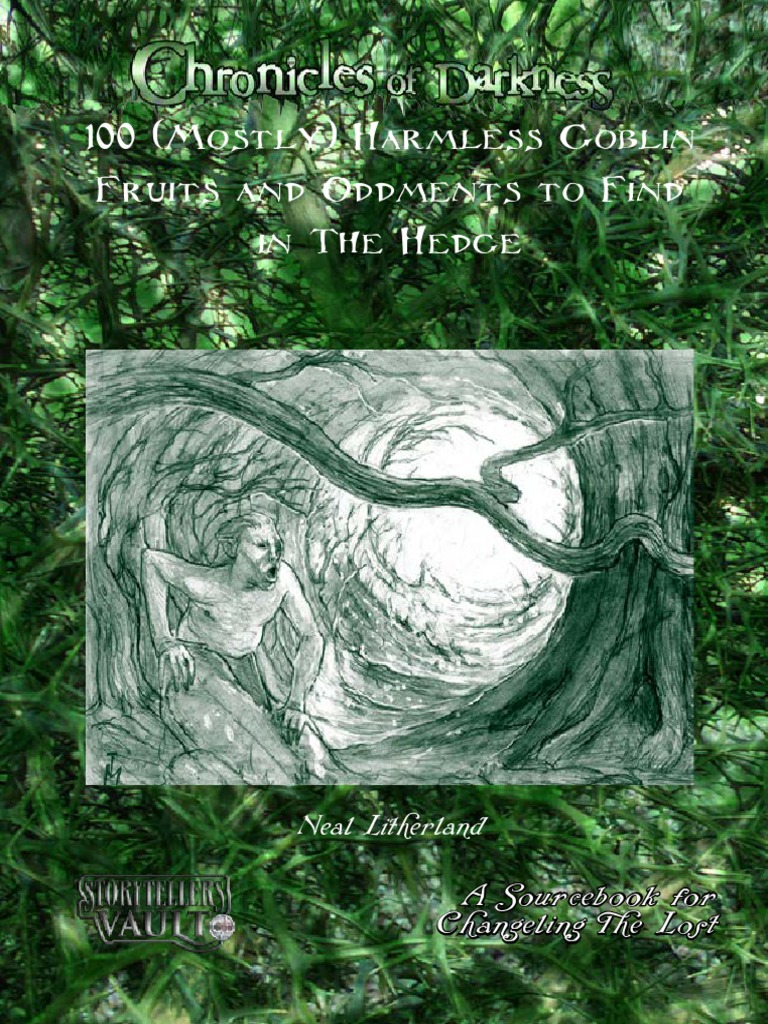 World of Darkness Changeling Goblin Fruit | PDF
