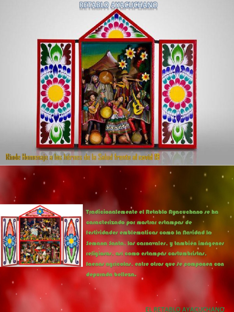Retablo Ayacuchano | PDF