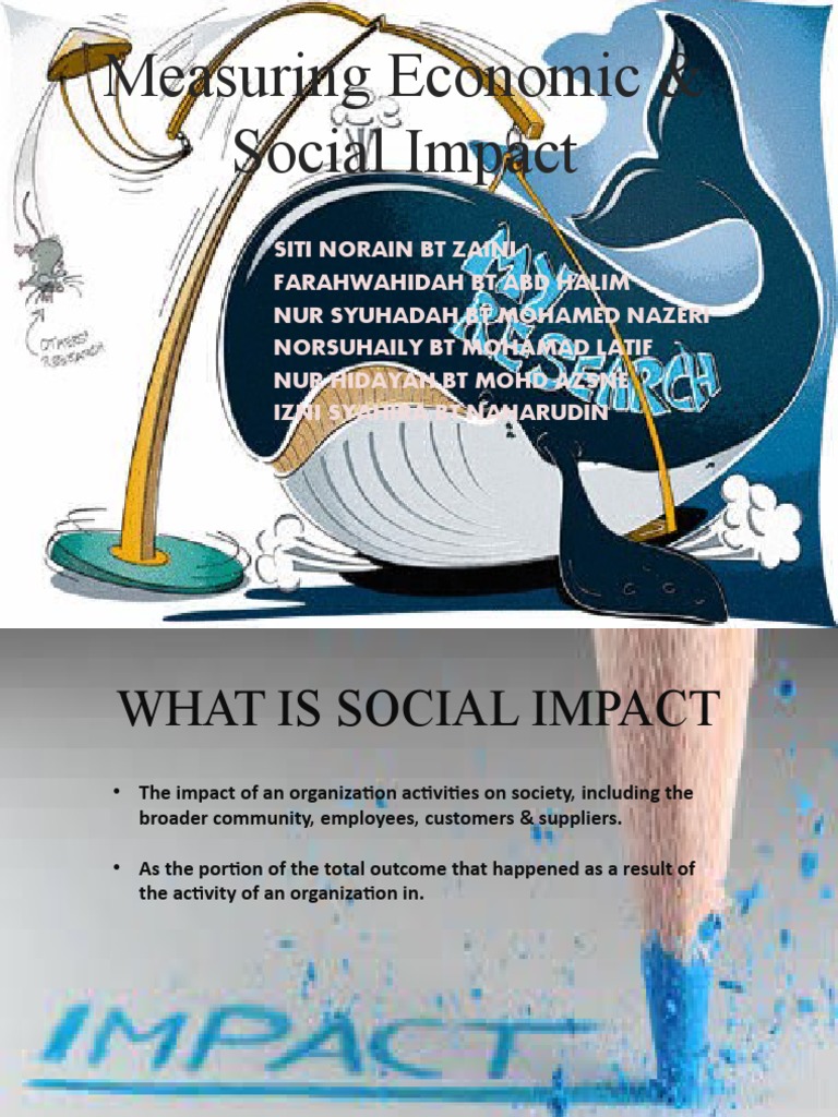 Measuring Economic and Social Impact | PDF | Waste | Economies