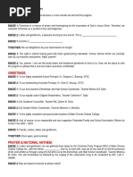 EMCEE Christmas Party Script | PDF | Christmas | Religious Festival Or ...