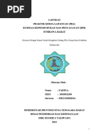 Struktur Dan Format Laporan PKL | PDF