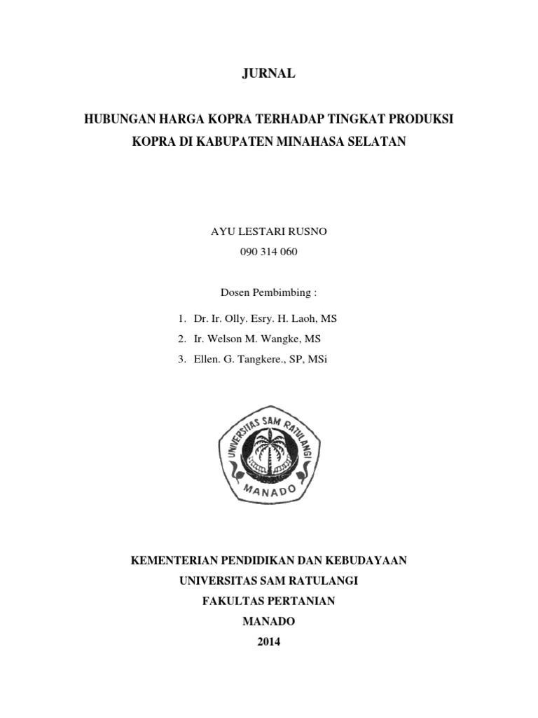 JM cocos,+Jurnal+Ayu+L.+Rusno | PDF