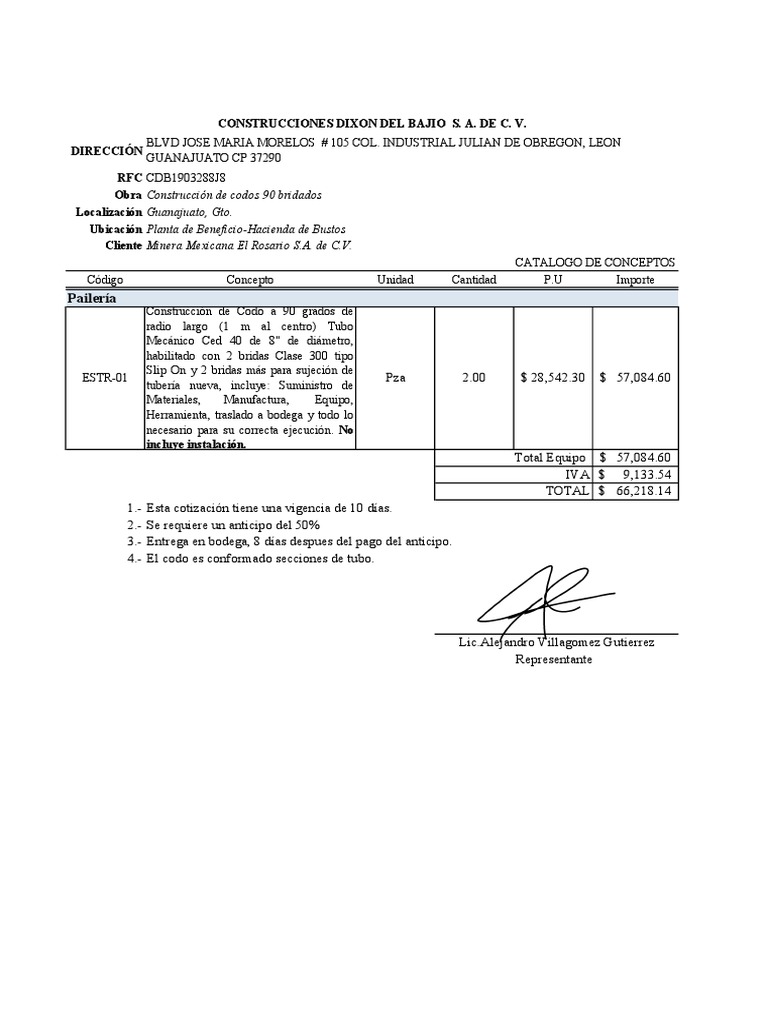Construcción de Codos Seccionados 90° | PDF