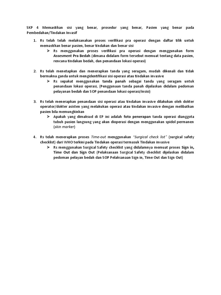 SKP 4 Memastikan Sisi Yang Benar | PDF