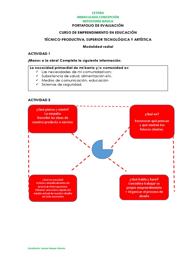 Episodio 3 4 Emprendimiento Pdf Cliente Iniciativa Empresarial