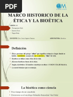 Linea Del Tiempo de La Bioetica 250131 101513 | PDF | Bioética