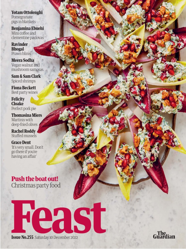 The Guardian - Feast - 1012 | PDF | Martini (Cocktail) | Bacon
