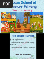 Mughal Miniature Painting Overview | PDF | Art | History