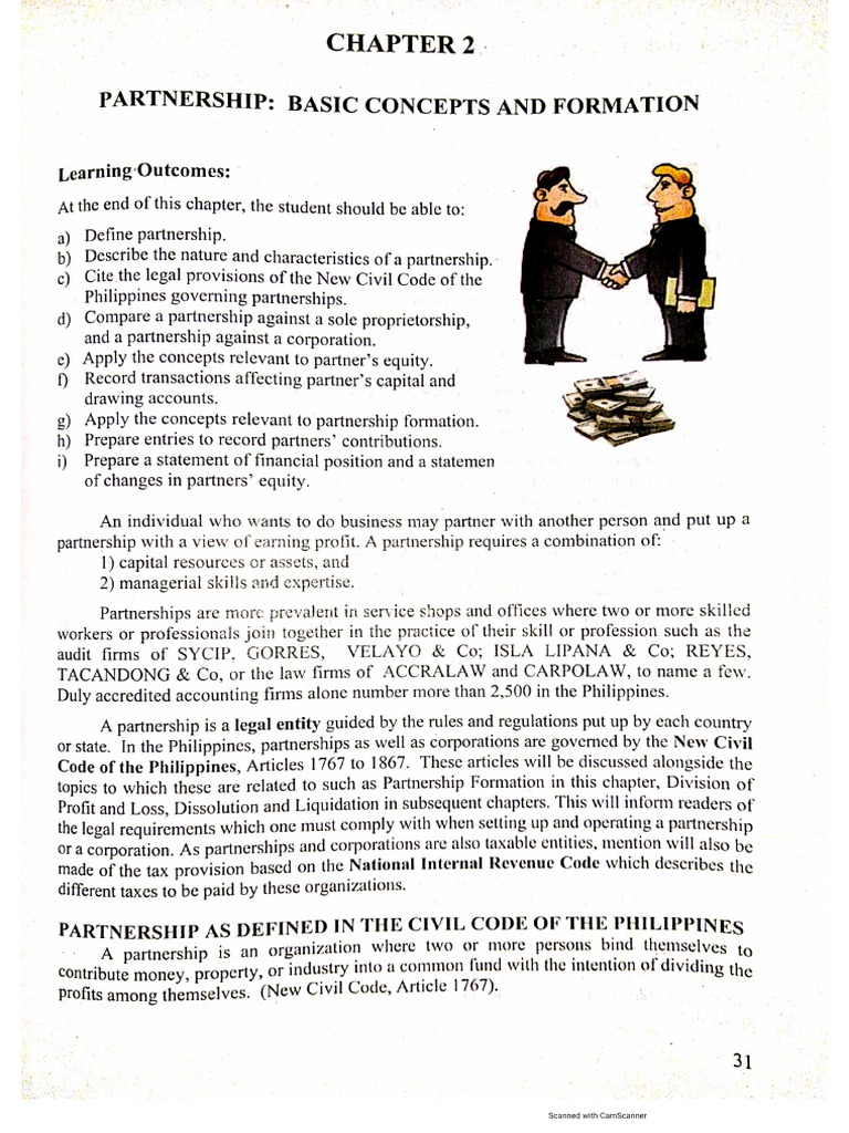 Parcor Chapter 2 | PDF