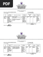 CID Form 1 Monthly Instructional Supervision and School Monitoring ...