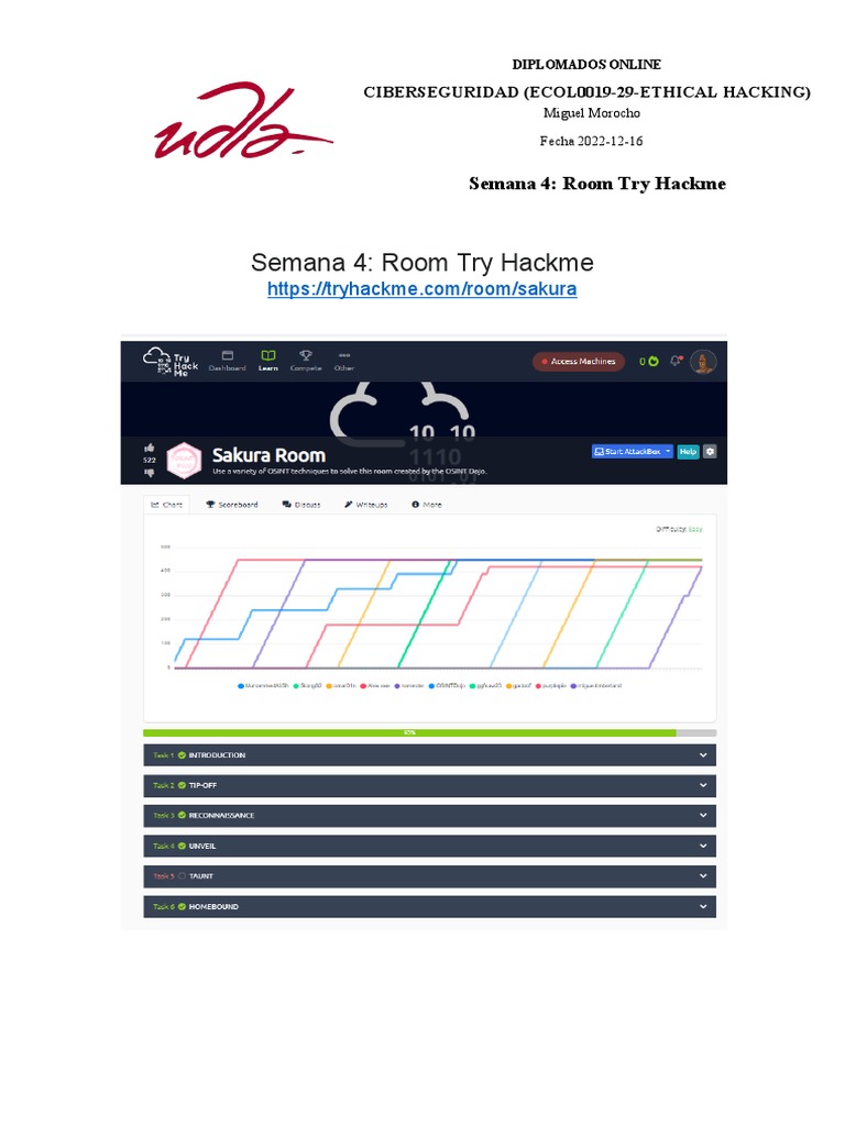 Semana 4 Room Try Hackme | PDF