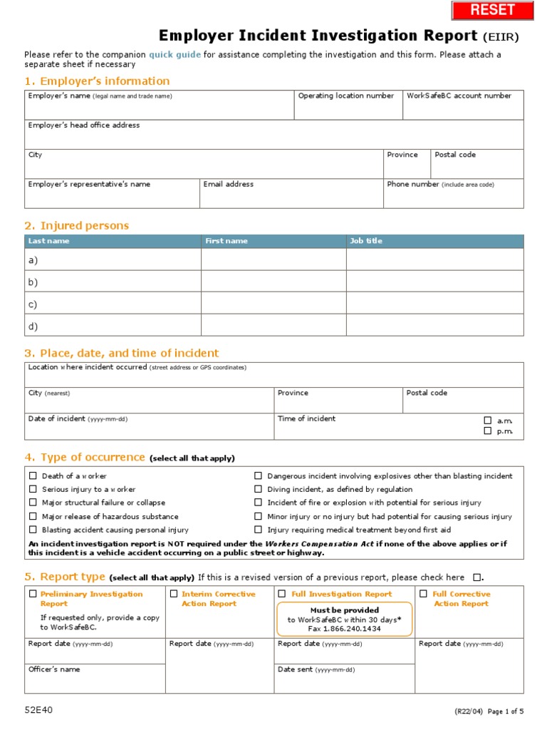 52e40 PDF en | PDF | Employment | Occupational Safety And Health