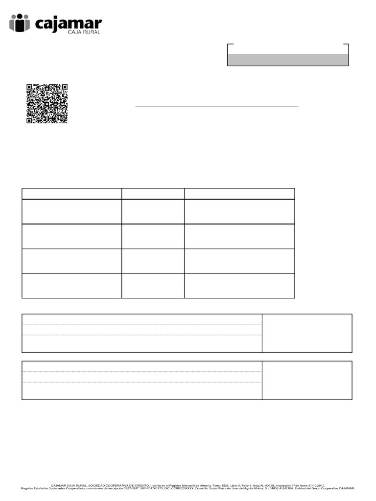 Cajamar 20211209 130800 | PDF | Biometría | Cooperativa